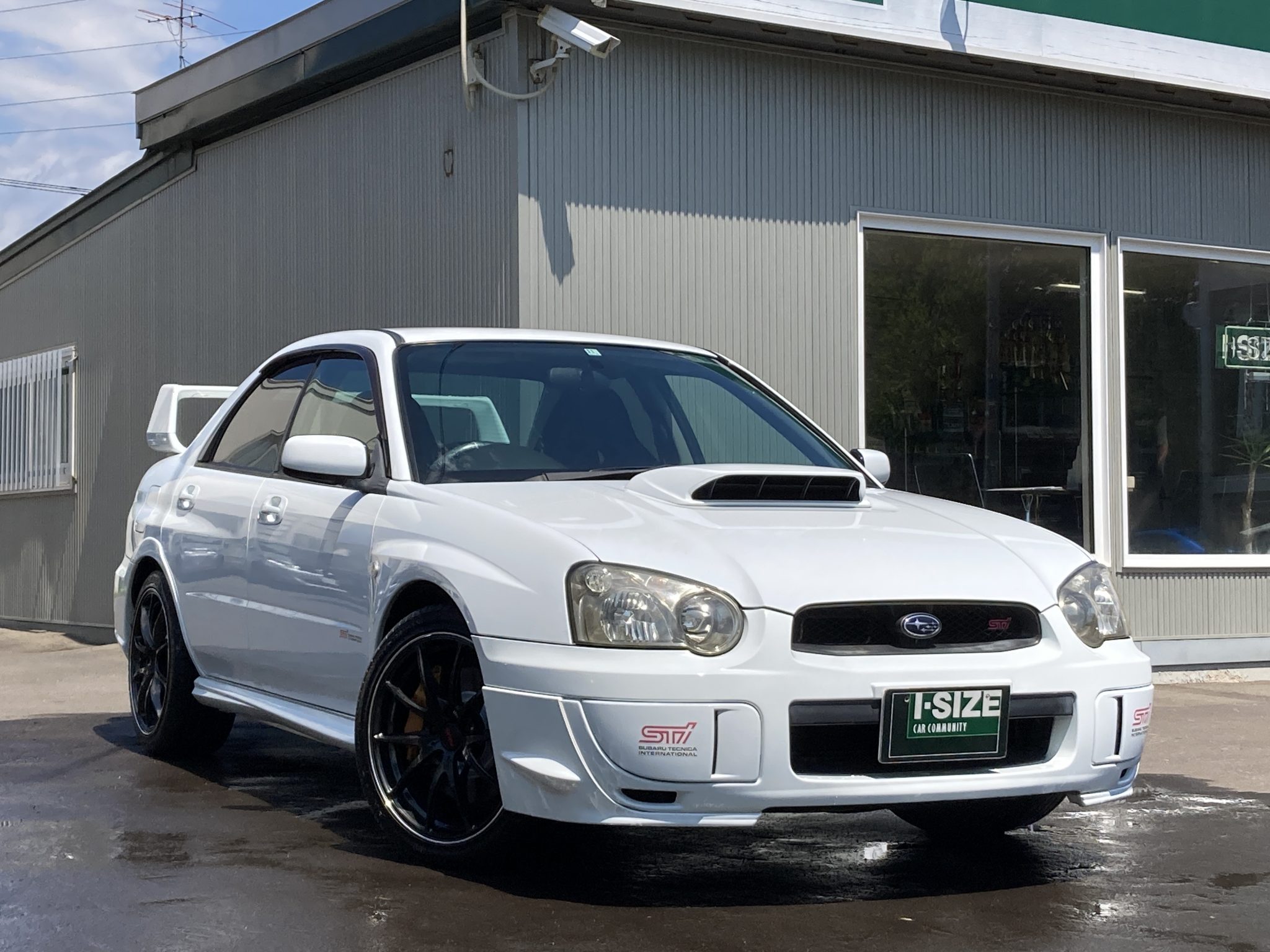 スバル インプレッサ WRX STI GDB 涙目 C型 納車！ | 中古車・スポーツカーのイサイズ