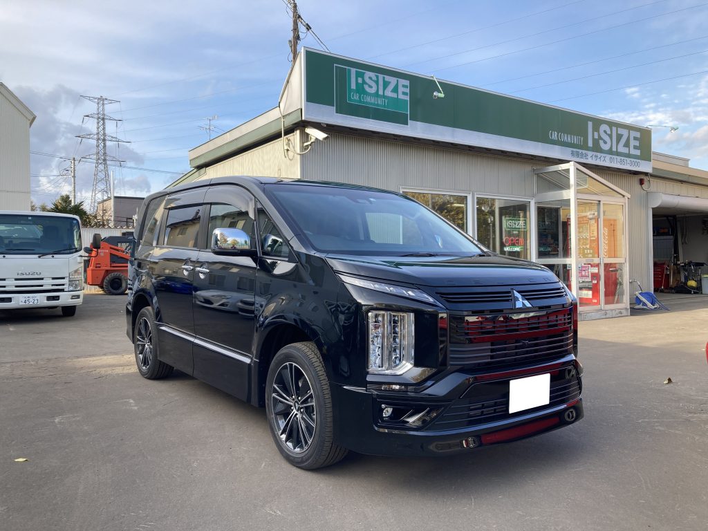 新車 三菱 デリカ D5 アーバンギア CV1W 納車！ | 中古車・スポーツカーのイサイズ