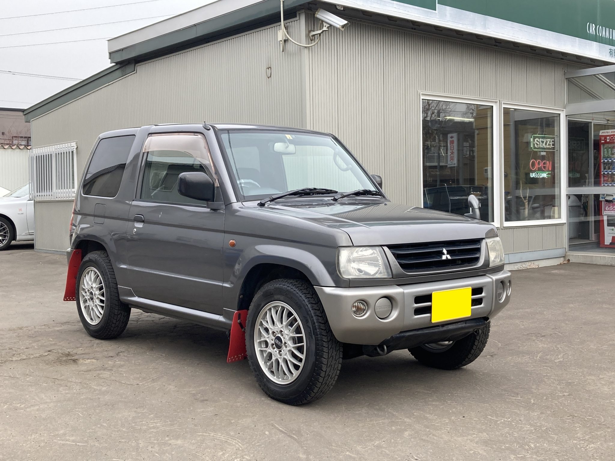 三菱 パジェロミニ H58A 納車！ | 中古車・スポーツカーのイサイズ