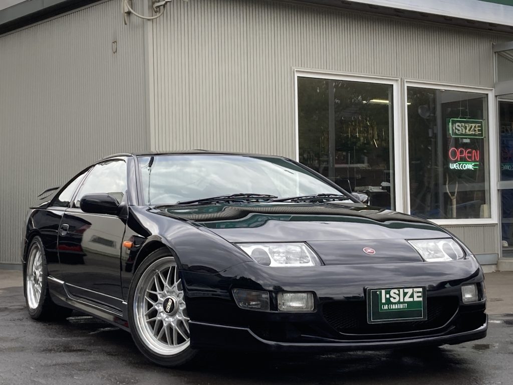 日産 フェアレディZ Z32 300ZX ツインターボ VerR仕様 5MT 買取にて入庫！ | 中古車・スポーツカーのイサイズ