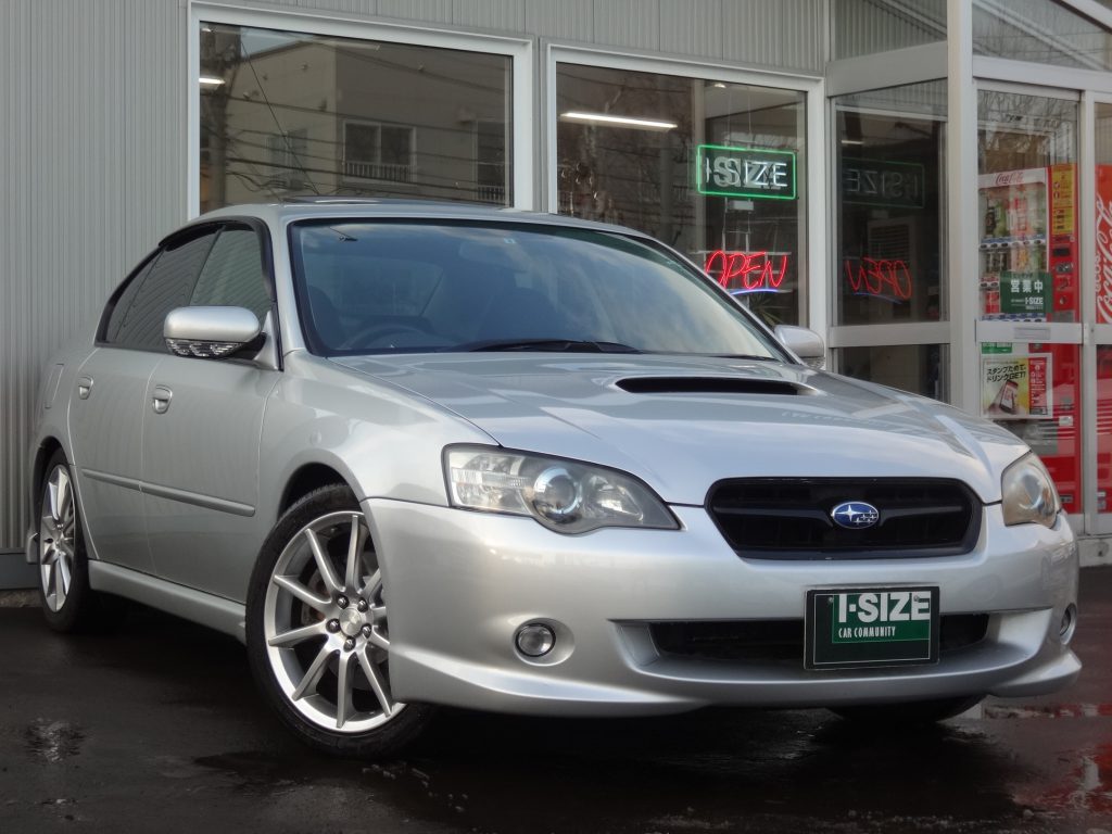 【SUBARU スバル LEGACY レガシィB4 BL5】買取♪ | 中古車・スポーツカーのイサイズ