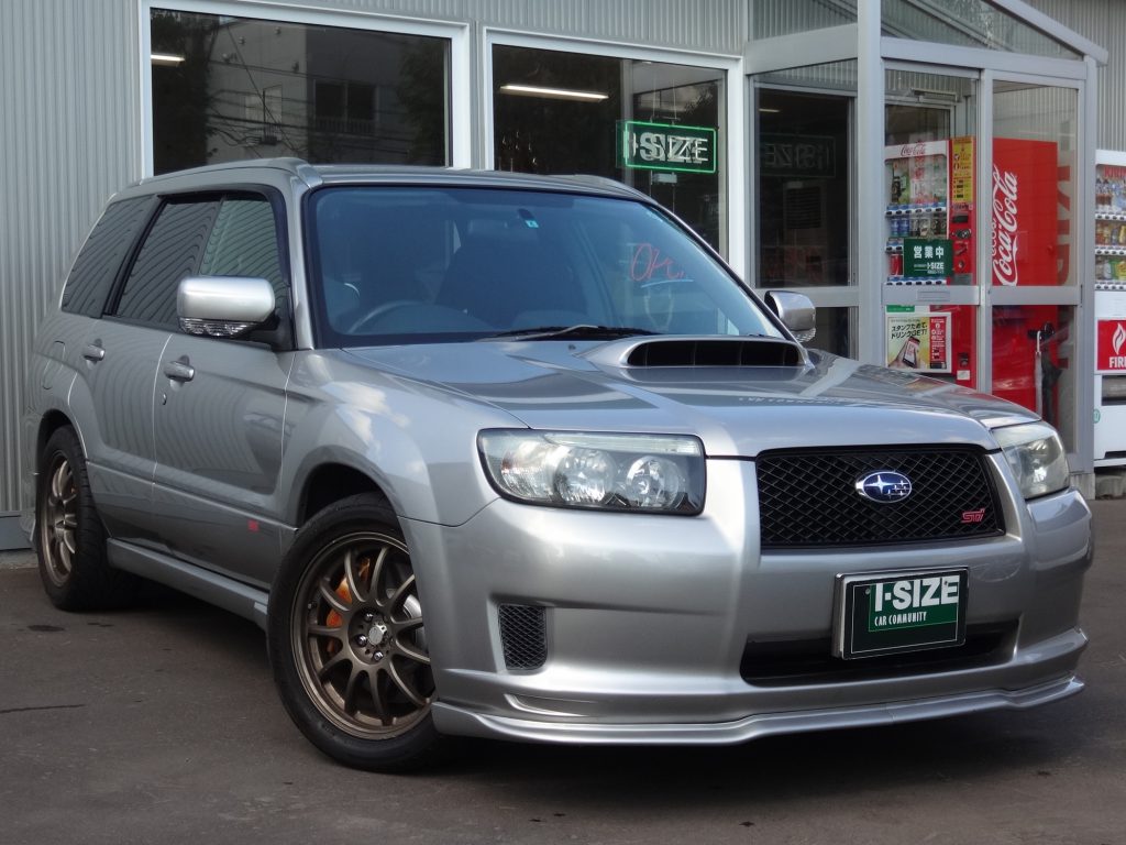 【SUBARU スバル FORESTER フォレスター STI SG9】納車！ | 中古車・スポーツカーのイサイズ