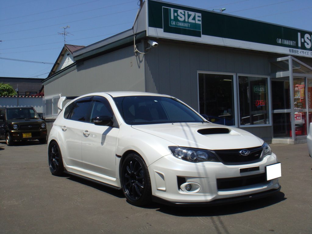 スバル インプレッサ WRX STI GRB アプライドB型 納車！ | 中古車・スポーツカーのイサイズ